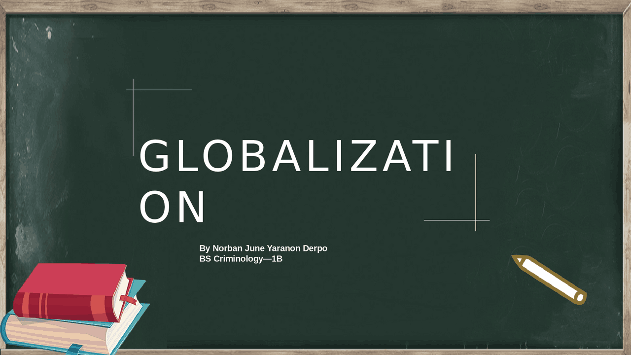 Globalization And History Docsity