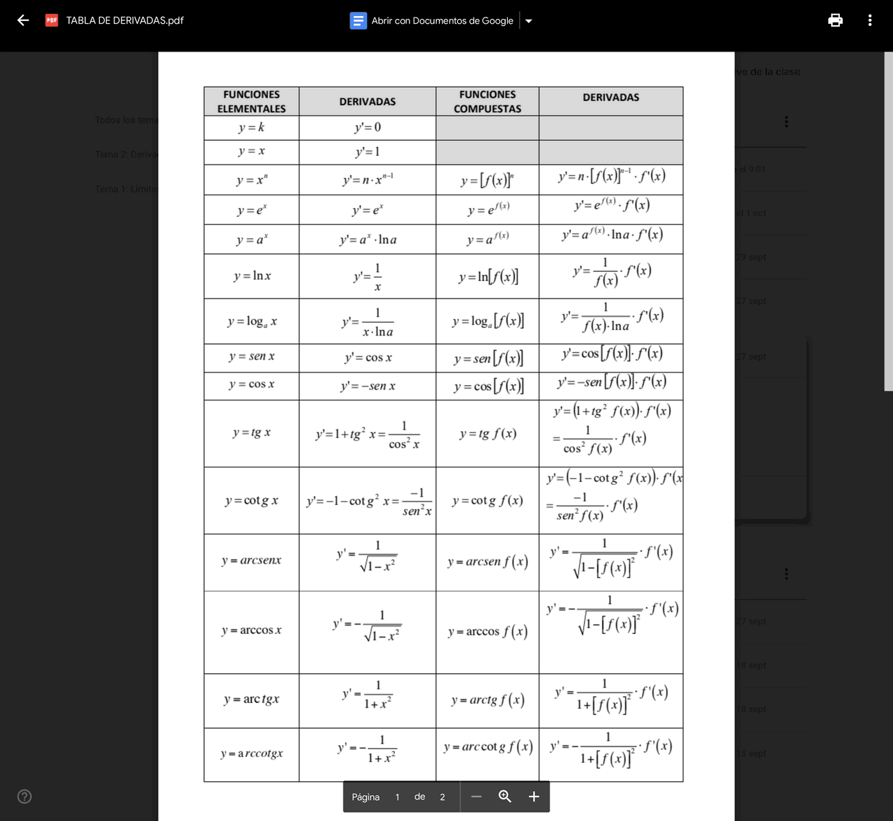 Ayudante de resolver ejercicios - Docsity