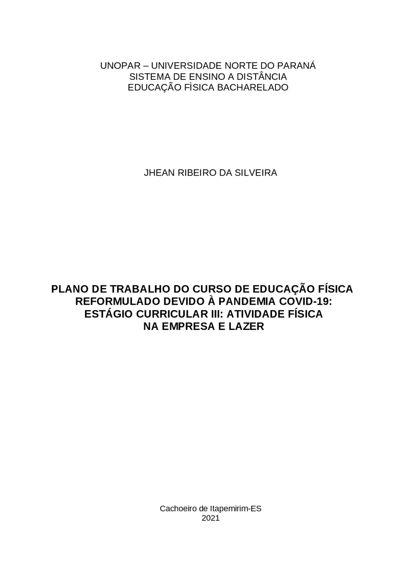 Ginastica Laboral E Atividade Fisica Na Empresa Docsity