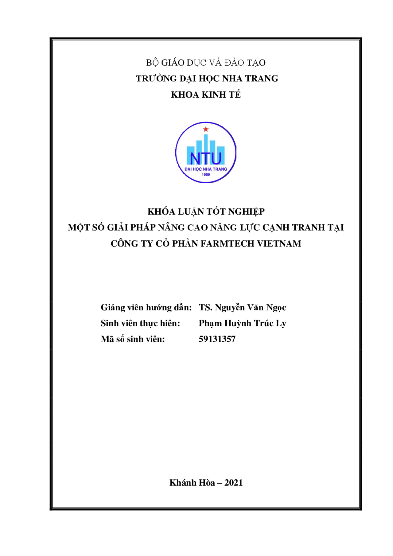Swot Của Doanh Nghiệp Docsity