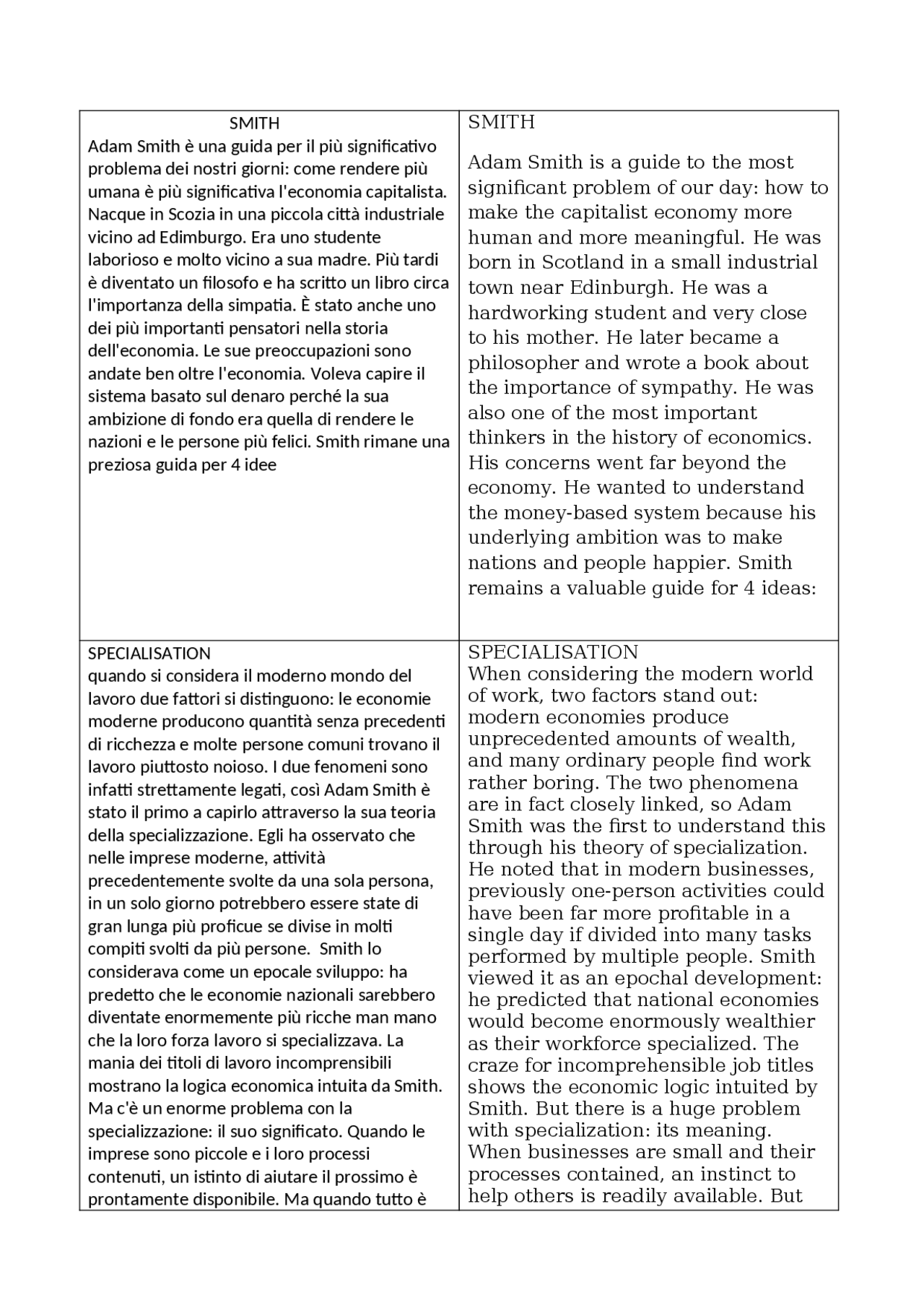 Adam Smith, CONSUMER CAPITALISM, HOW TO TREAT THE RICH, EDUCATE ...