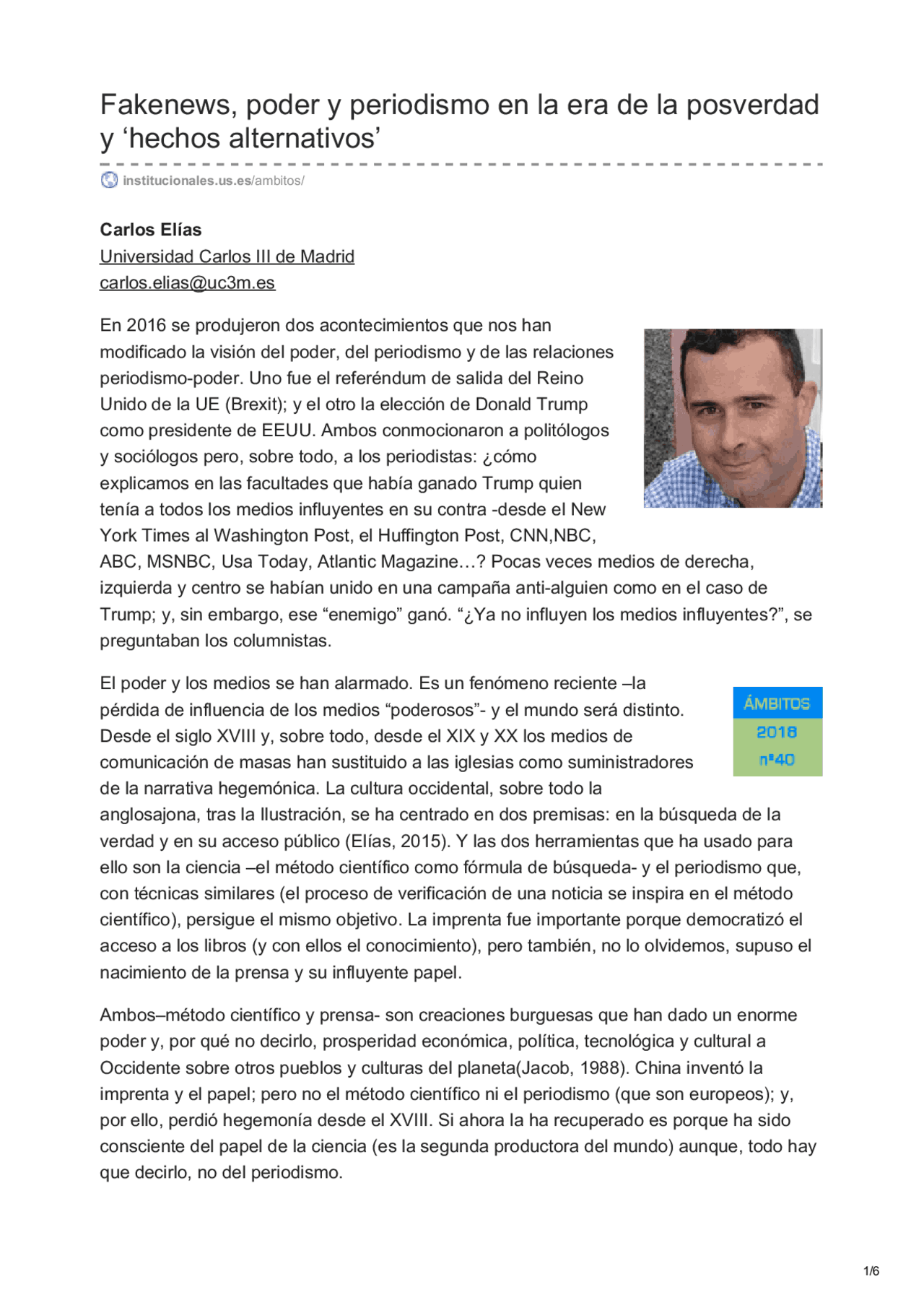Textos Para Texto Argumentativo Docsity