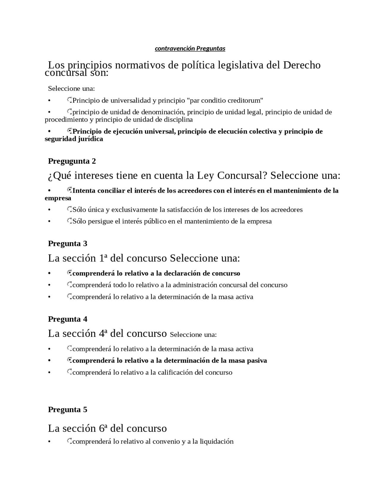 Text Tema 1 Y 2 Derecho Concursal Docsity