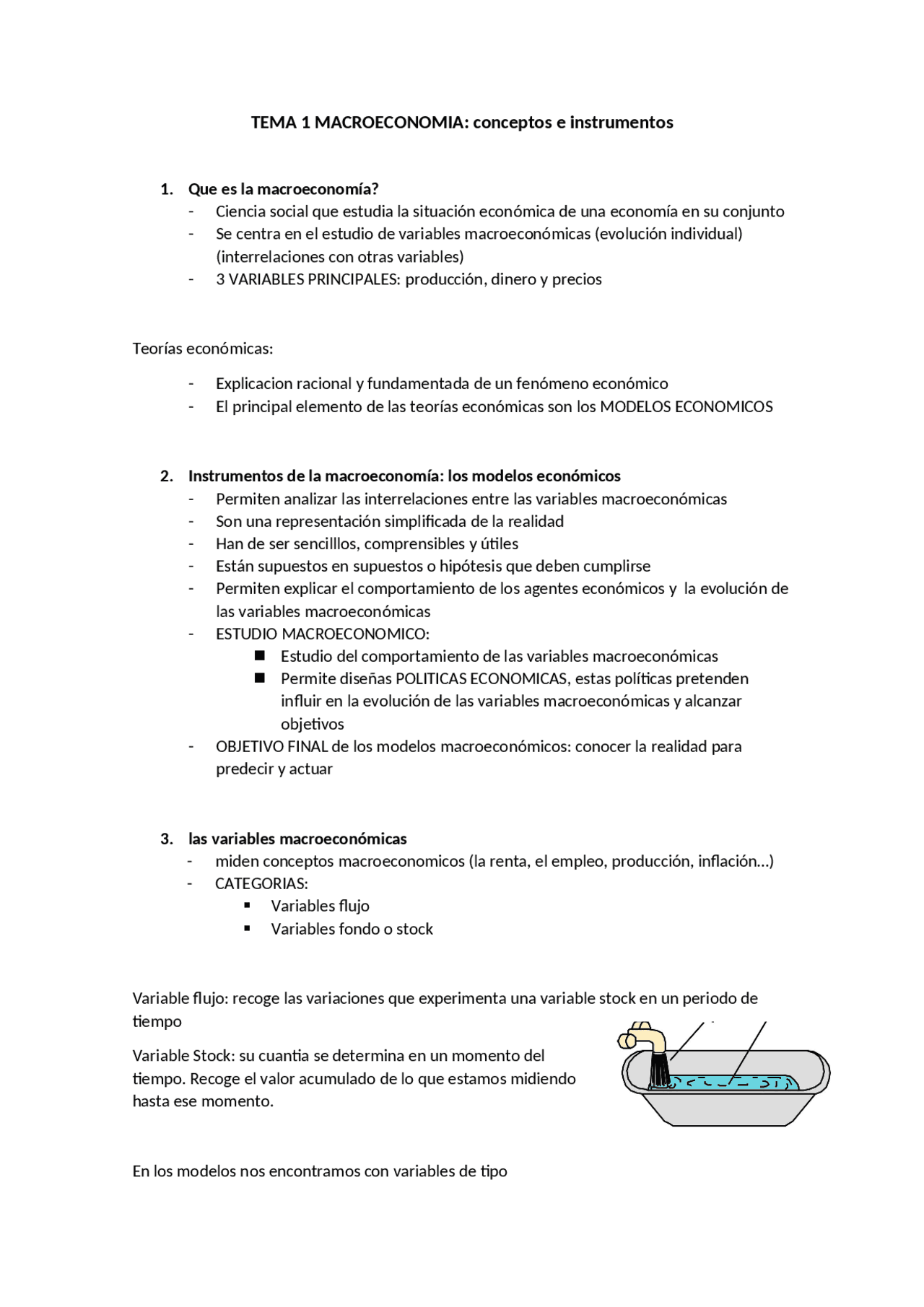Macroeconomia Apuntes Docsity
