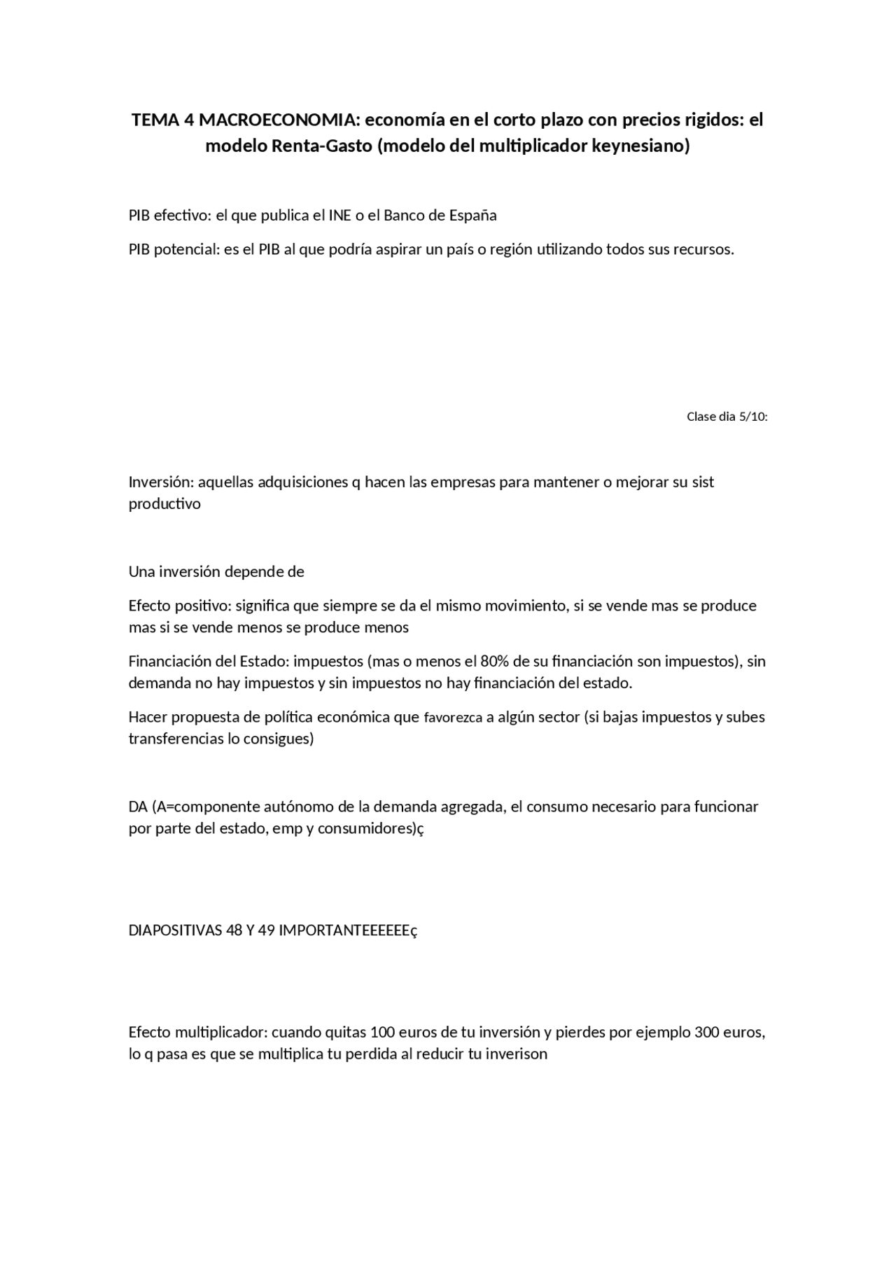 Apuntes Macroeconomia Docsity