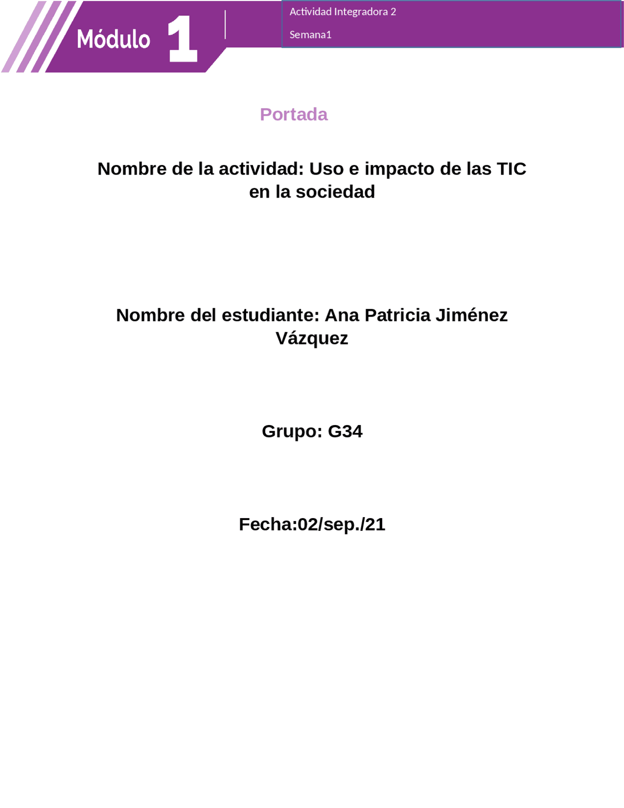 Uso E Impacto De Las Tic En La Sociedad Docsity