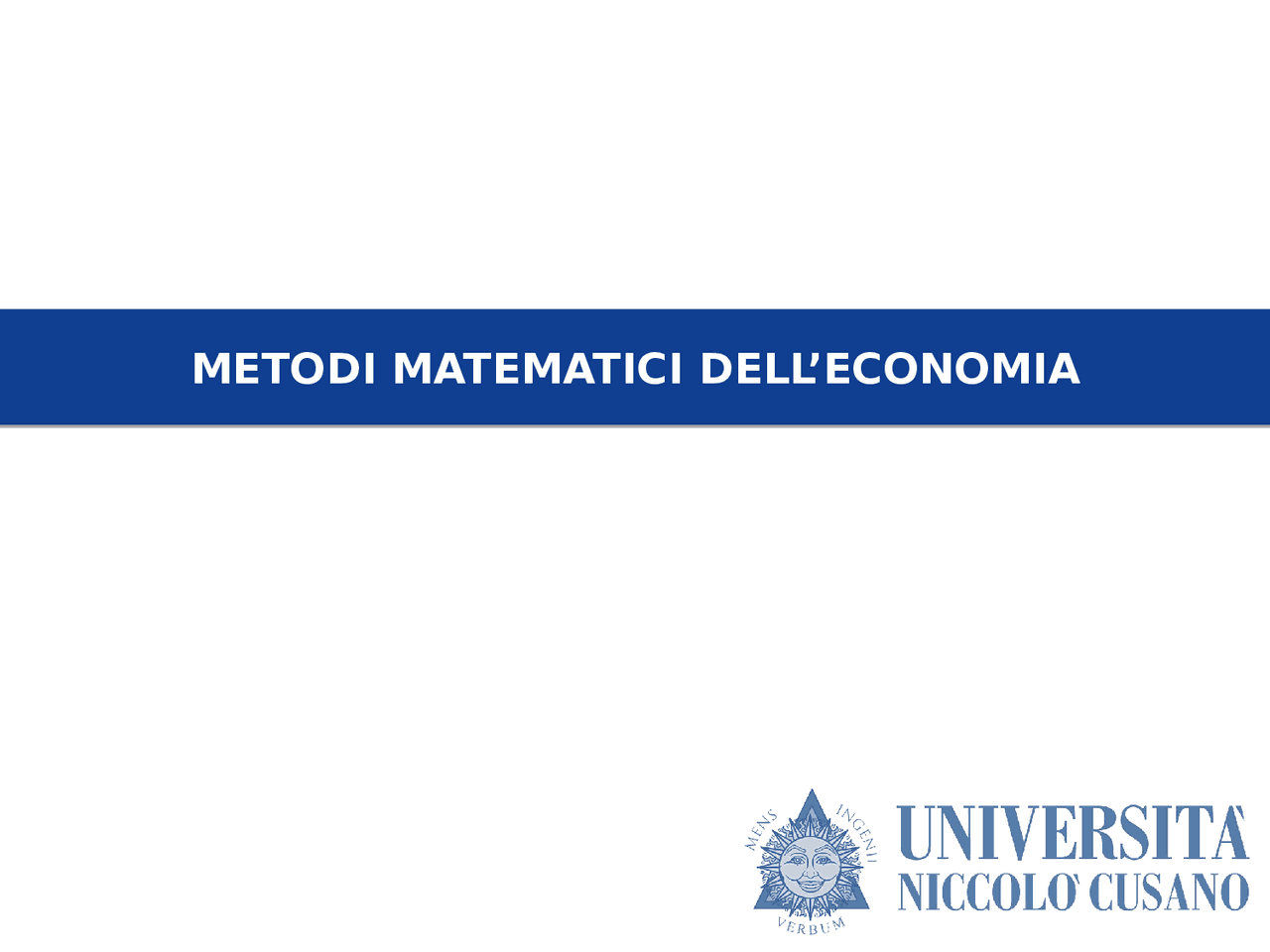 Funzioni E Slides Riassunto Docsity