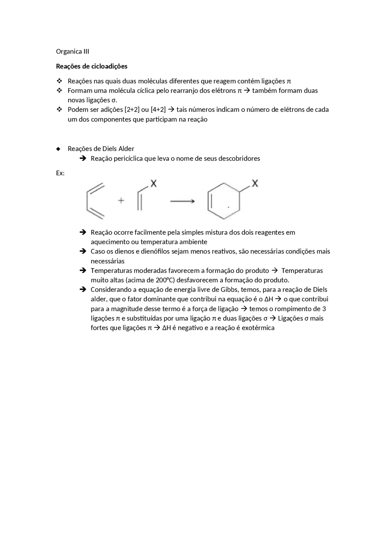 Resumo Química Orgânica 3 Docsity