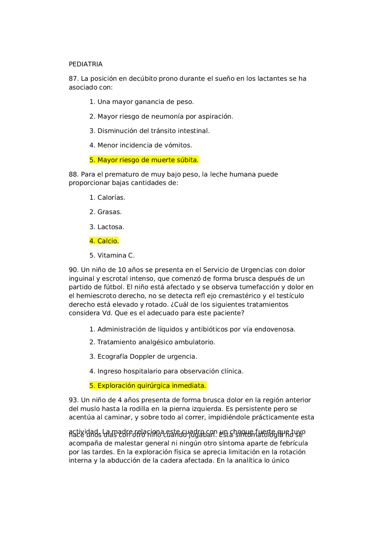 Cto preguntas y respuestas - Docsity