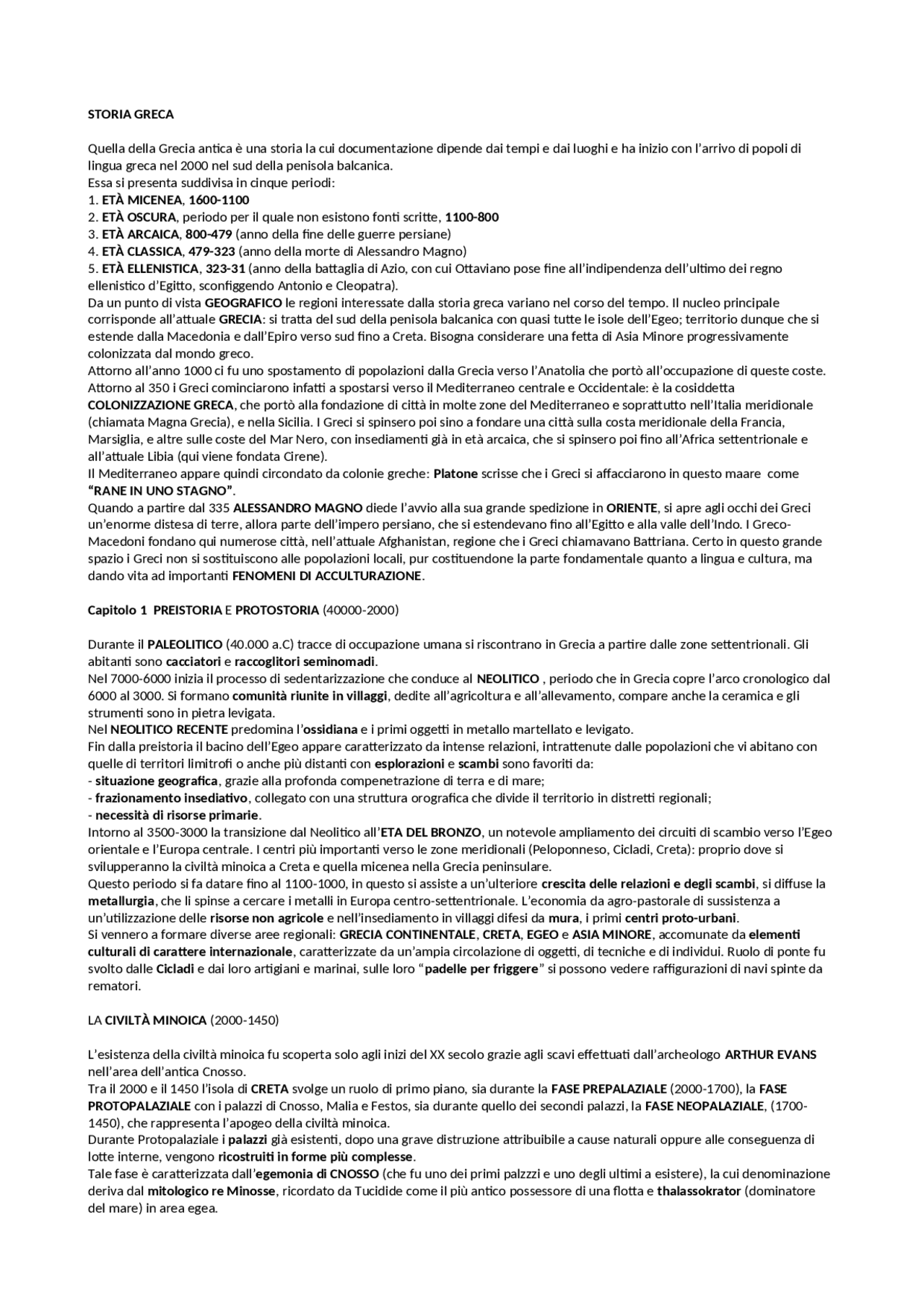 Riassunto Manuale Di Storia Greca Bearzot Docsity