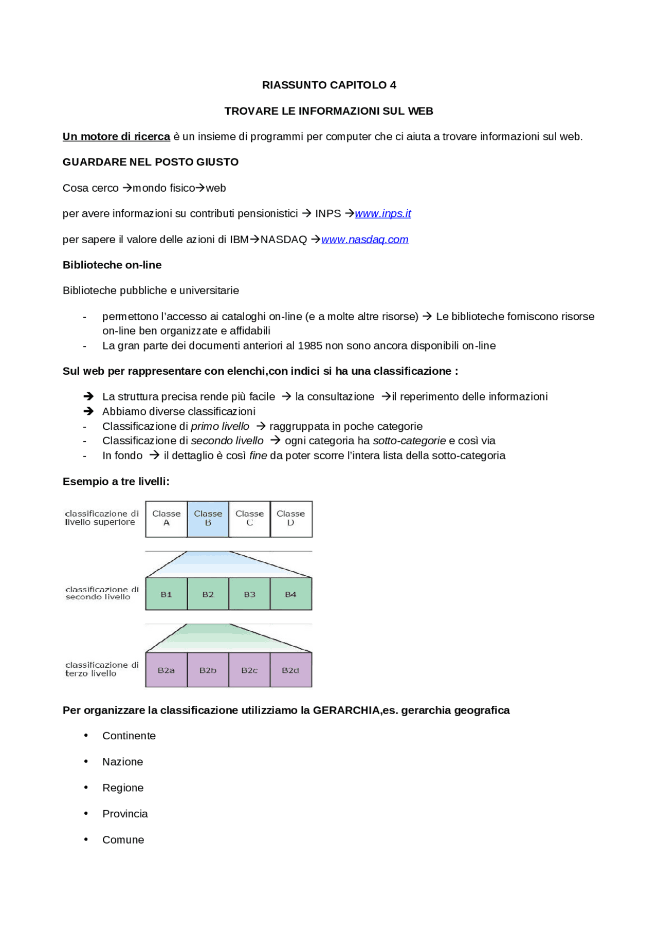 Fluency Conoscere E Usare Linformatica Schemi E Mappe Concettuali Di