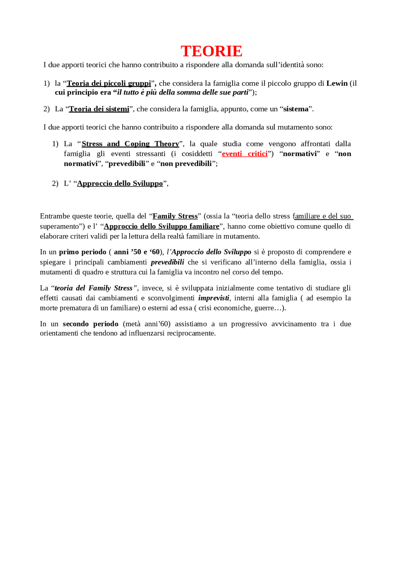 Sintesi Esame Prof Nicolaus Primi Capitoli Scabini Docsity