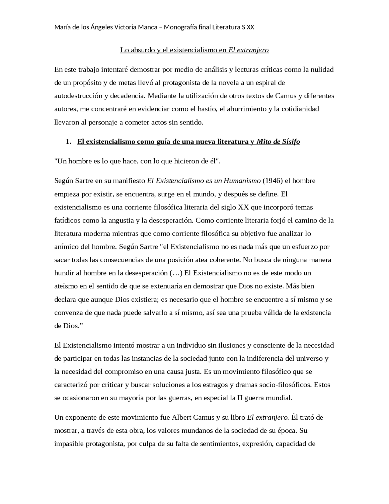 Apuntes De Gramática Docsity