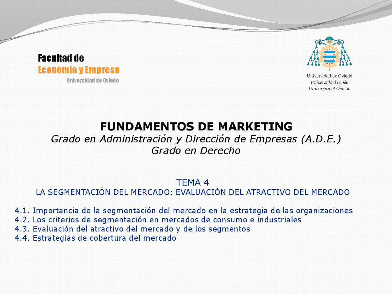 Apuntes De Marketing Docsity