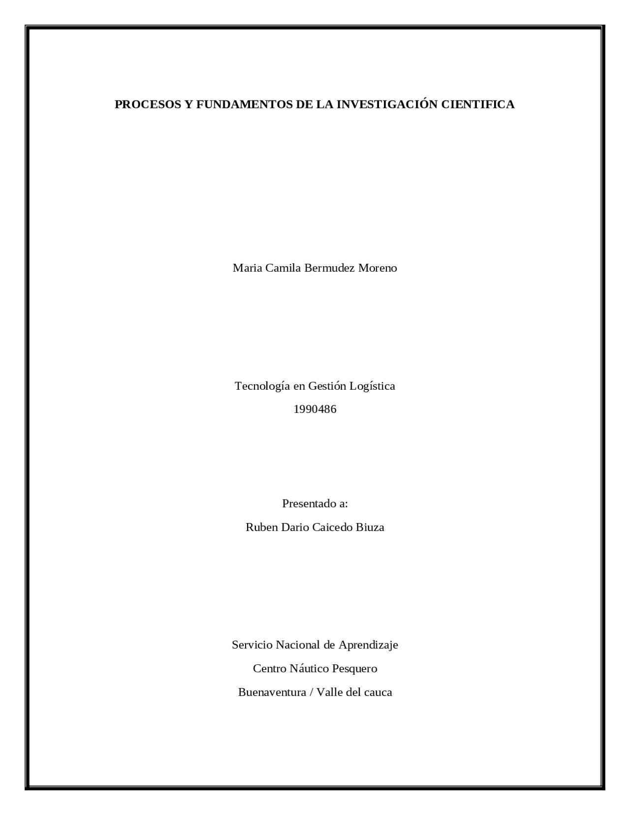 Investigation Quantitative Docsity