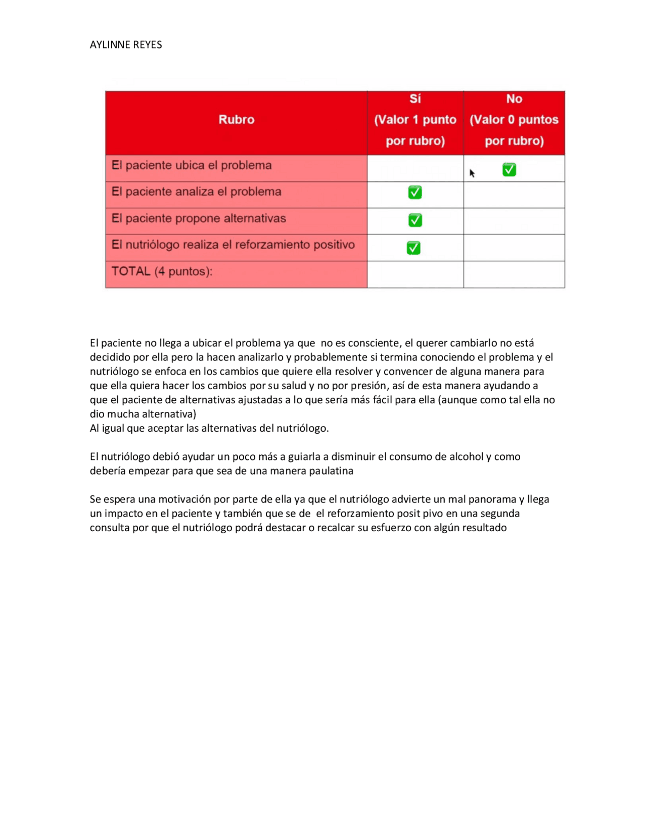 Práctica 10 Reporte Resúmenes De Nutrición Docsity