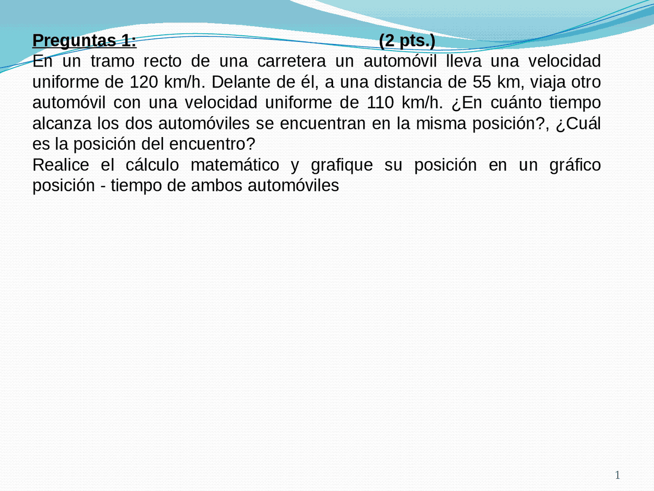 Ejercicios De Fisica Docsity