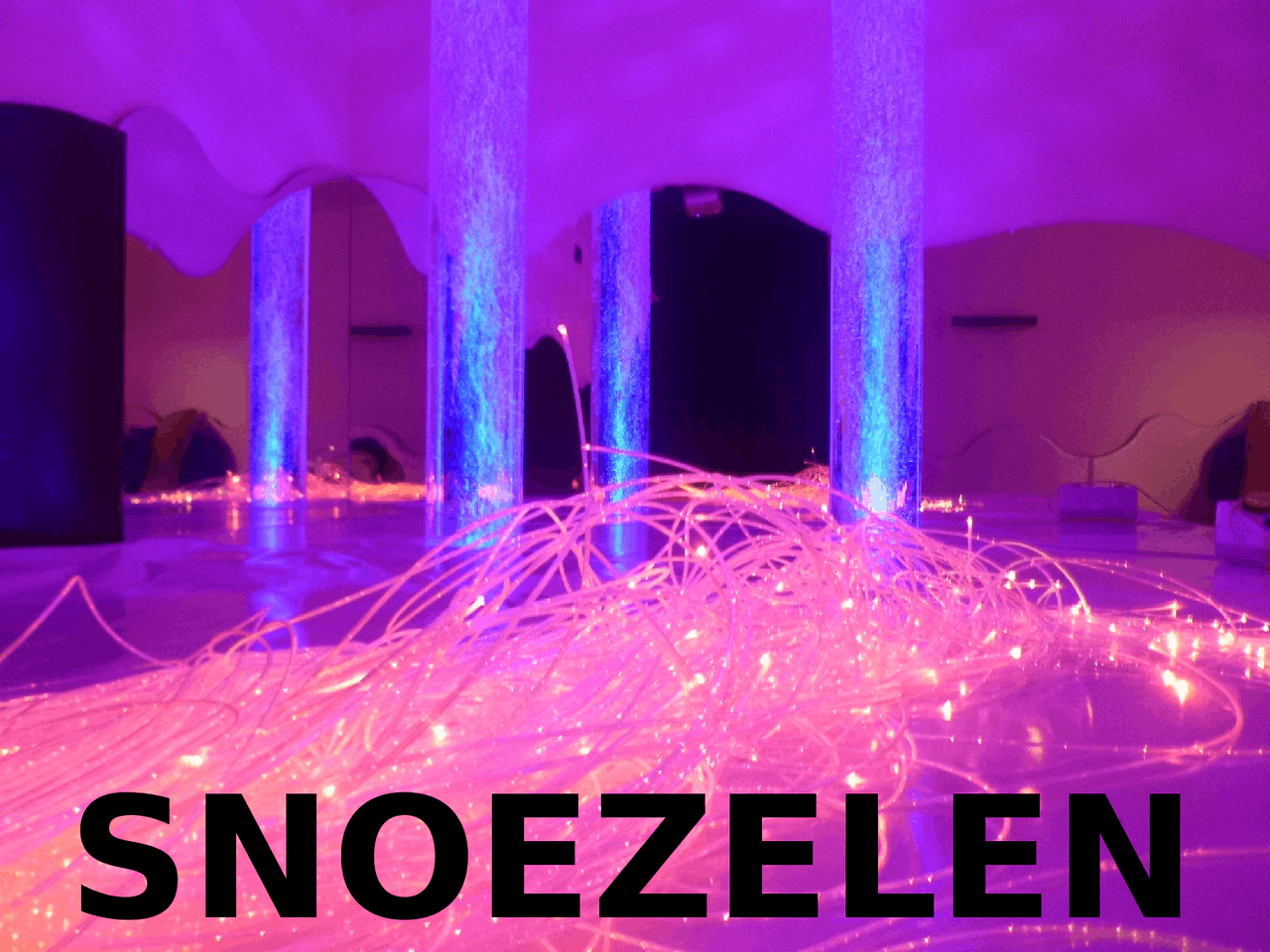 Presentazione ppt sul metodo snoezelen - Docsity