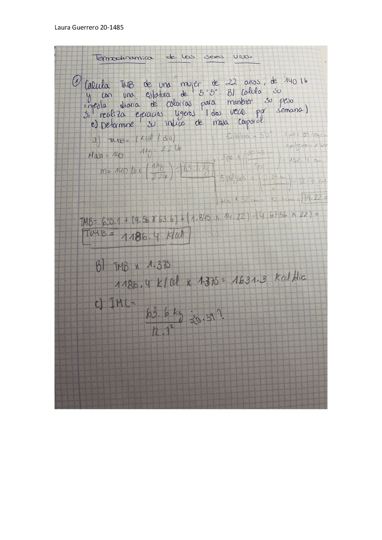 Ejercicios Biofisica Ejercicios De Biofísica Docsity