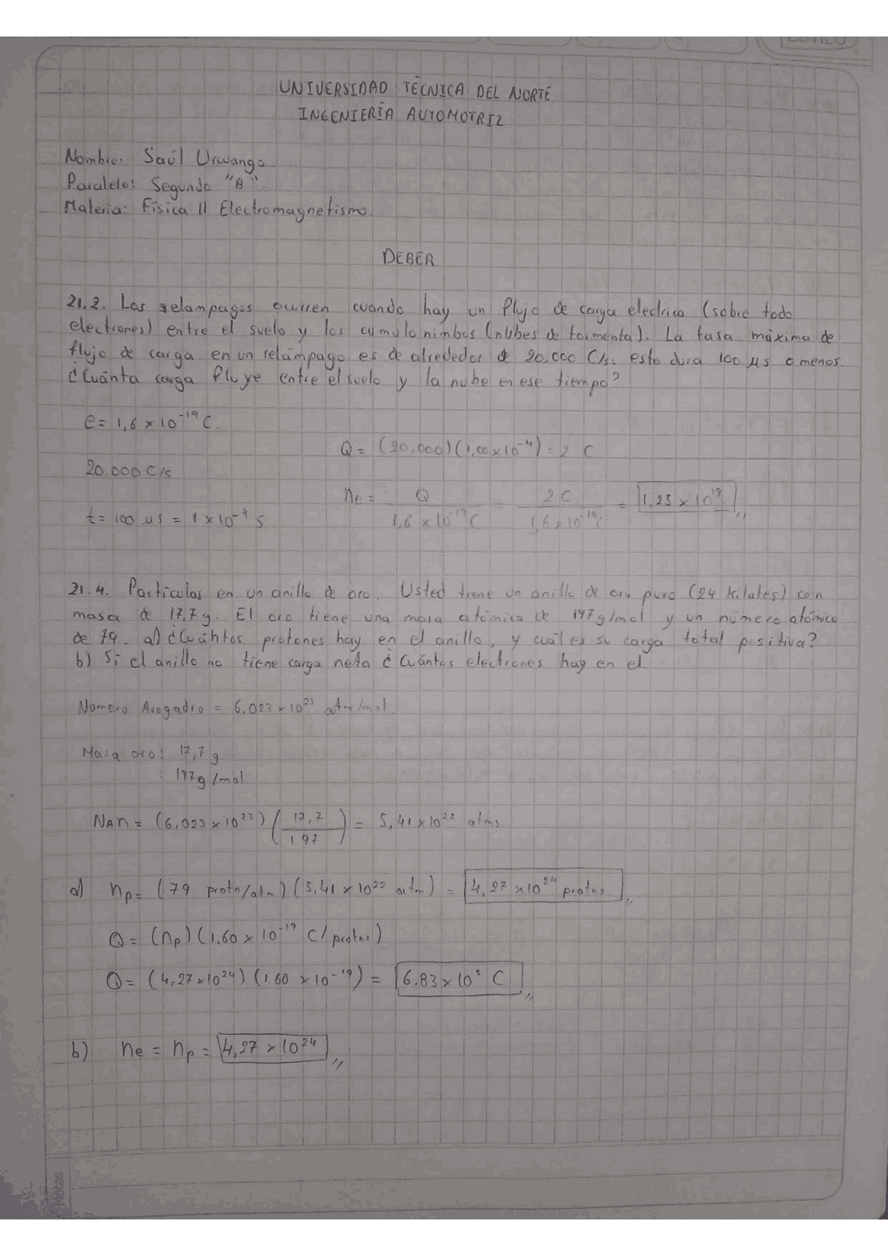 Ejercicios Modulo Dos Docsity