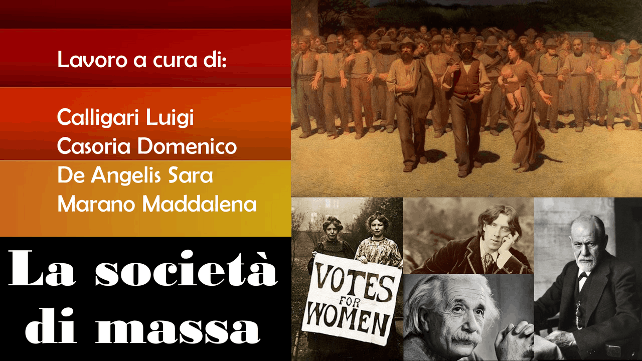 La Società Di Massa E I Diritti Delle Donne Docsity