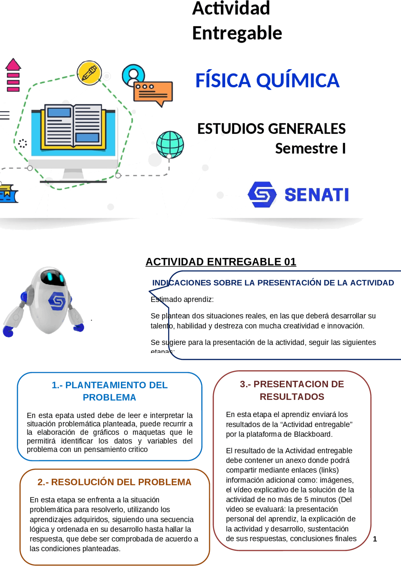 Entregable 2 de fisica y quimica-senati - Docsity