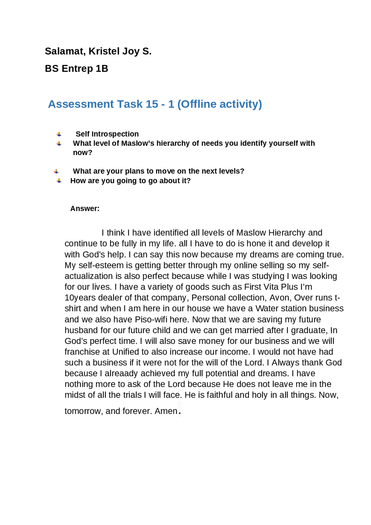 It Focused On Visual Arts Docsity