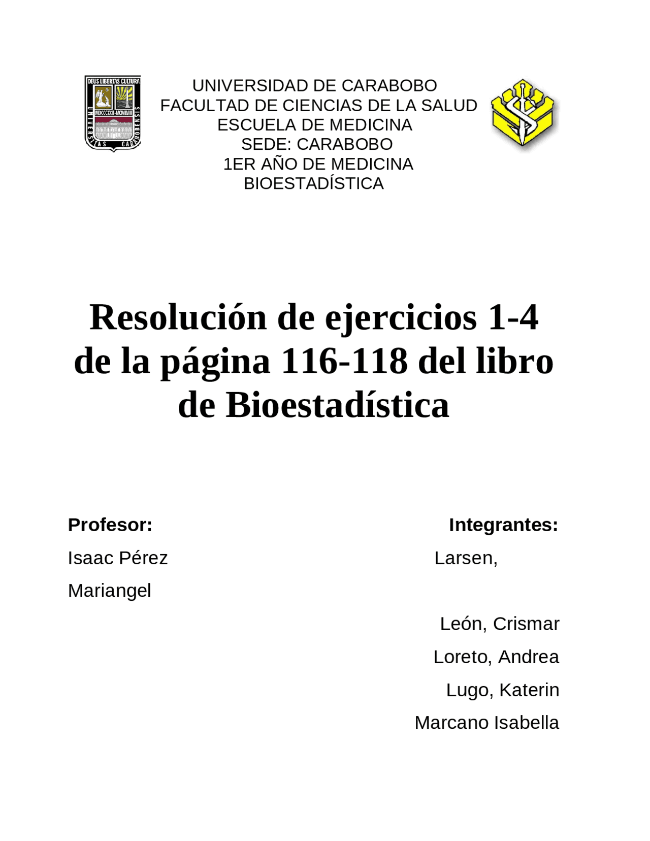 Ejercicios De Muestreo Docsity