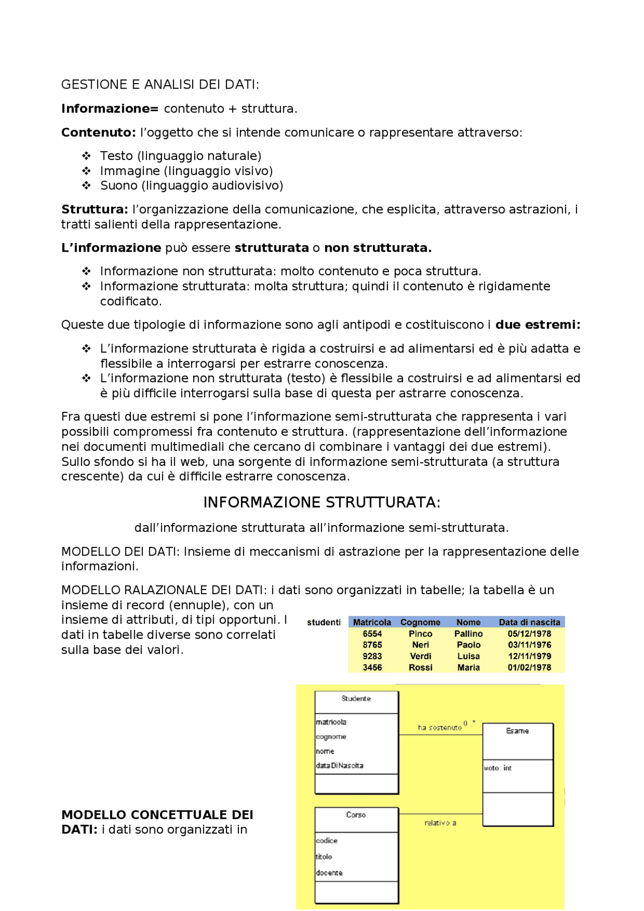 Gad Unipi Attività A Scelta Appunti Di Informatica Gestionale Docsity