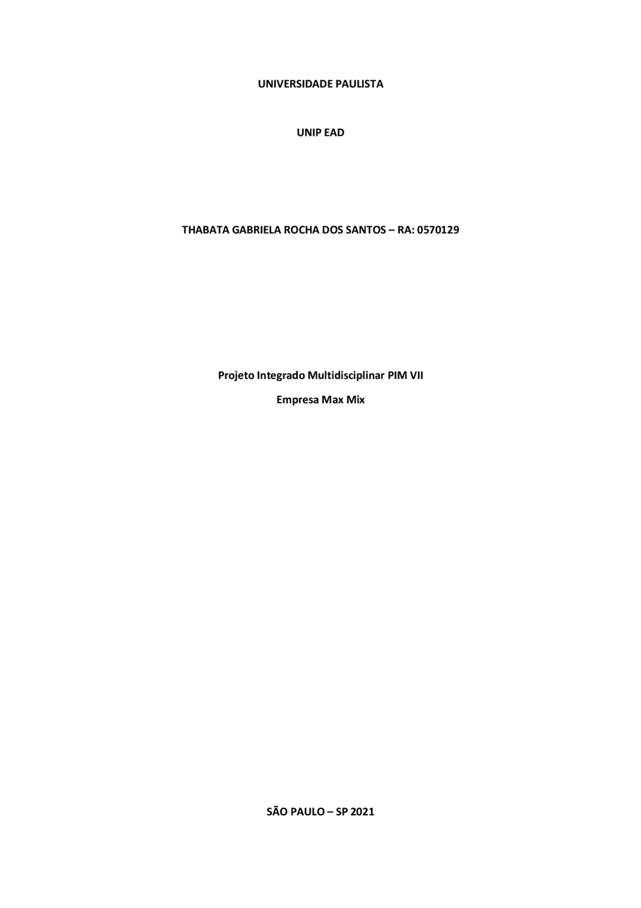 Pim Vii Gestao Comercial Docsity
