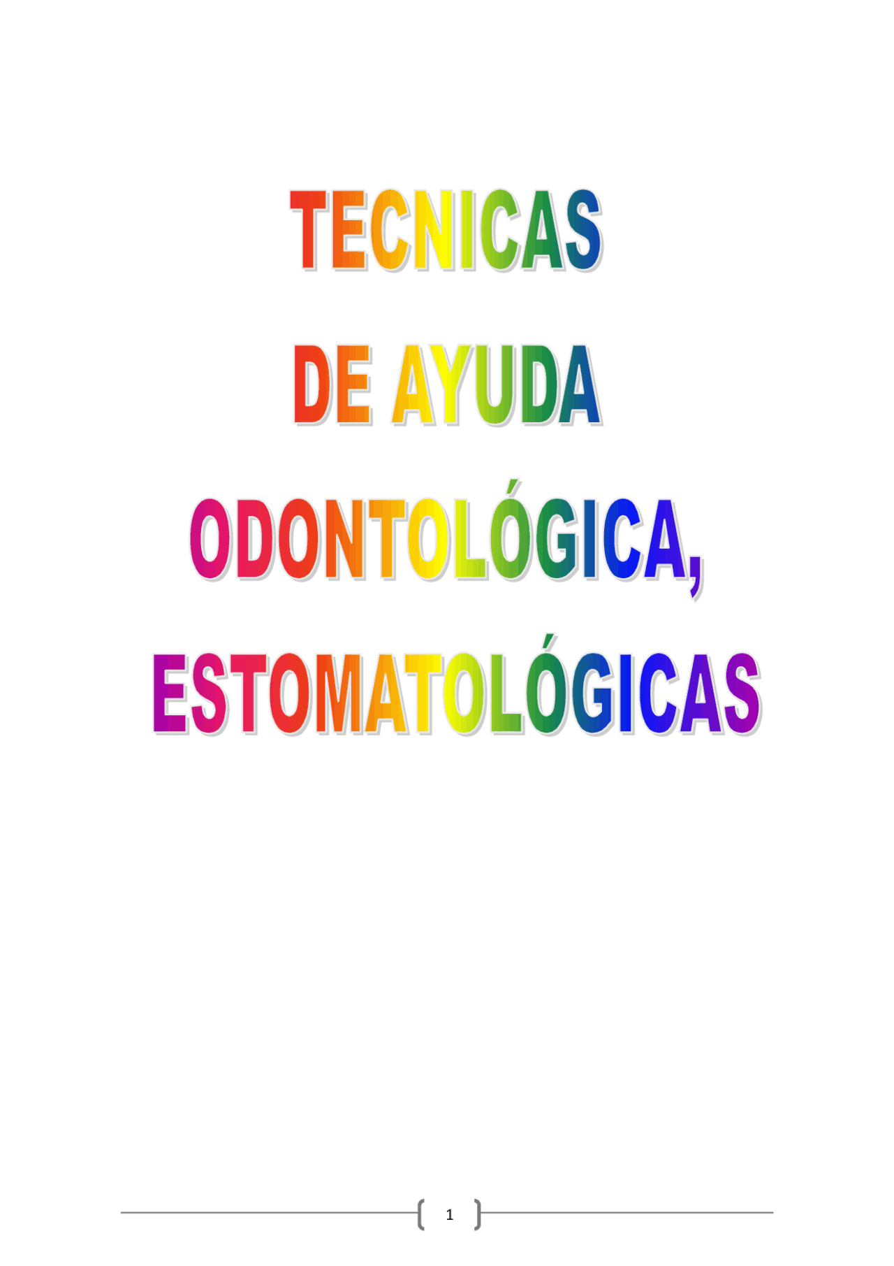 Apuntes De Odontología Apuntes De Anatomía Aplicada Docsity