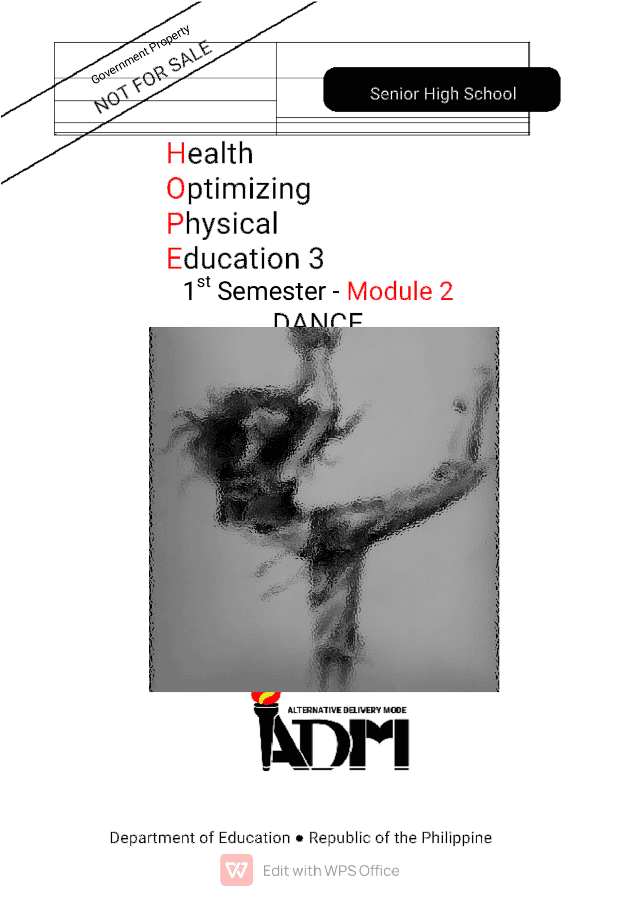 HOPE Q2 MODULE 2 LESSON 2 | Study notes Physical education | Docsity