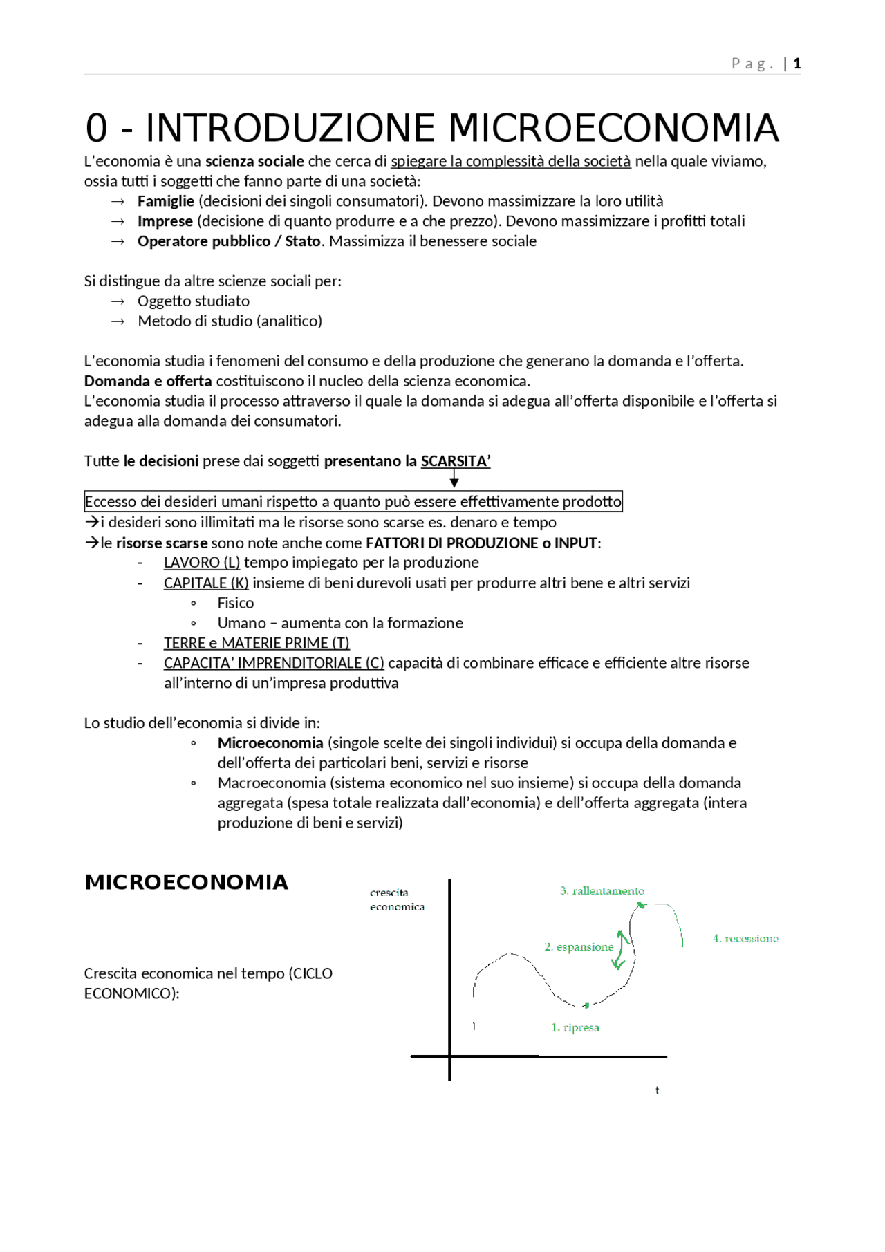 Seconda Parte Appunti Microeconomia Docsity
