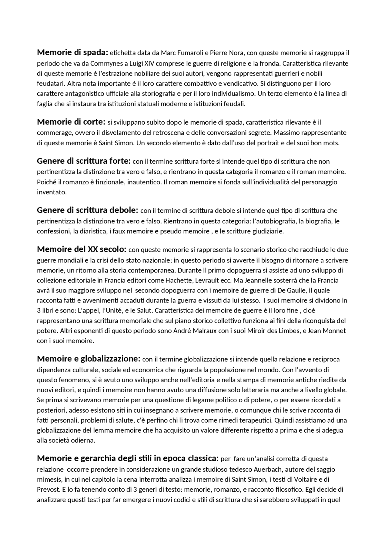 Risposte Domande Aperte Paniere Letteratura Francese 4b Docsity