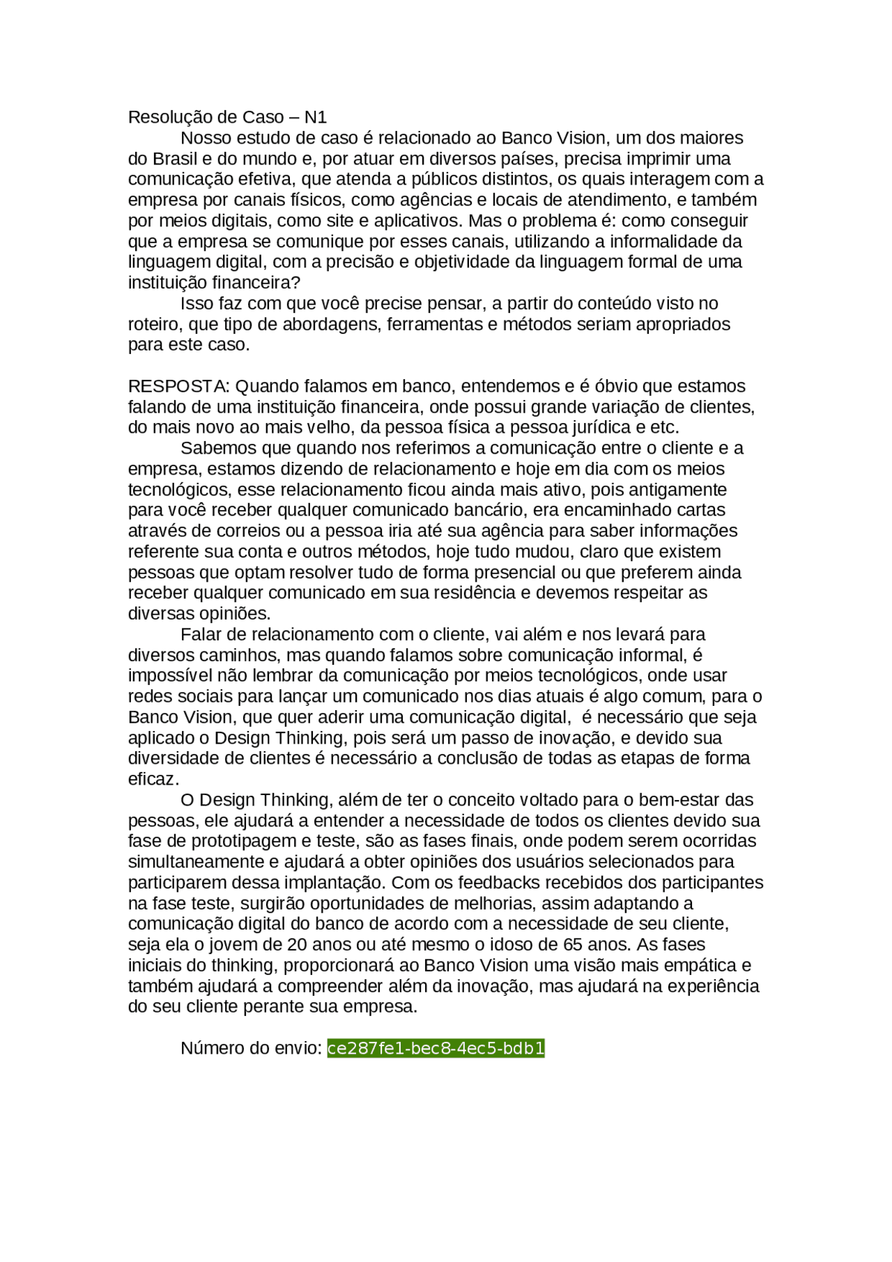 Designer Thinking Gestão De Projetos Docsity