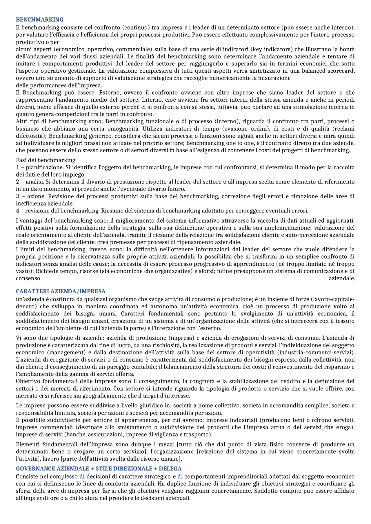 Riassunti Con Domande E Risp Docsity