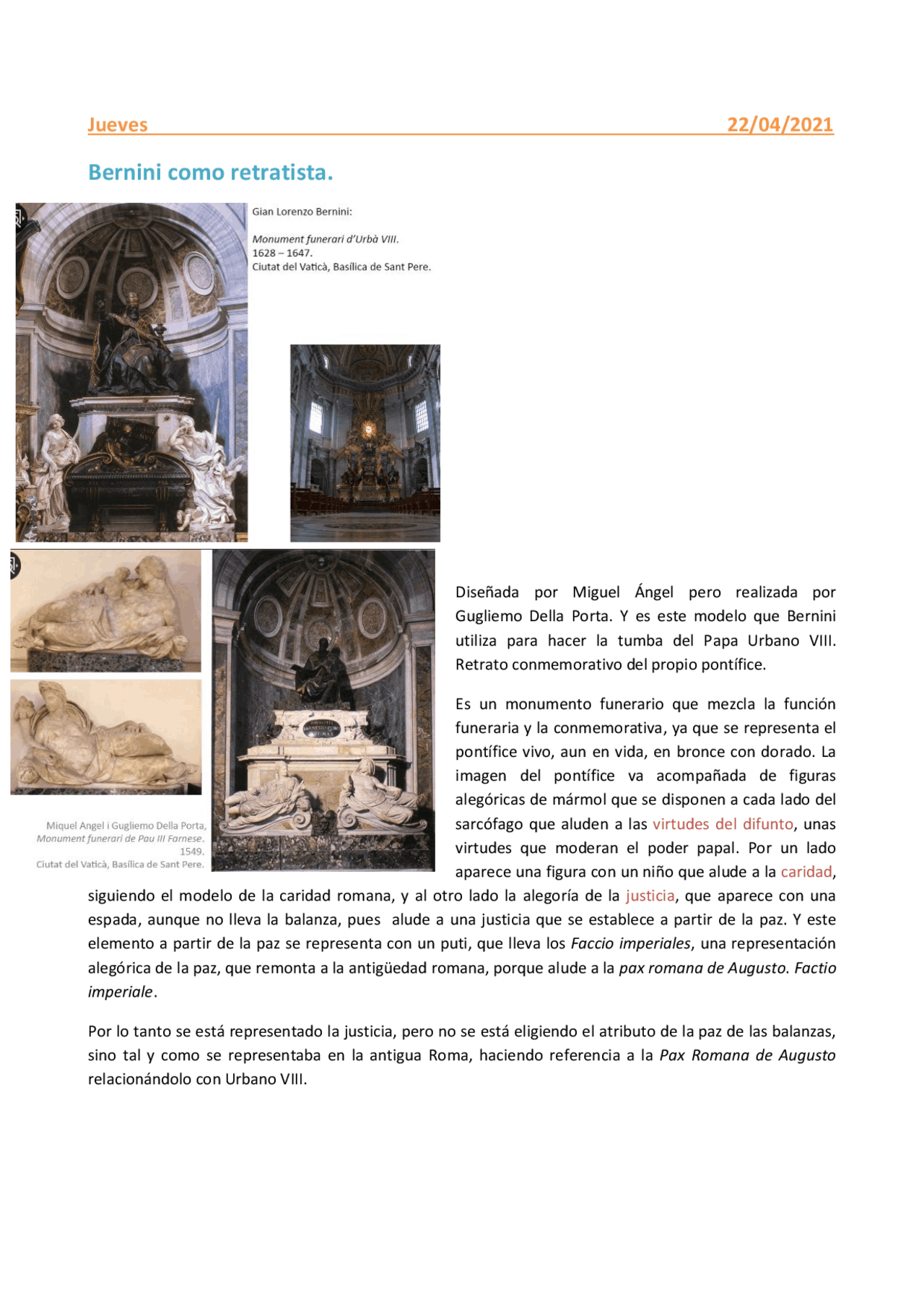 Barroc En Els Segles Xvii I Xviii Docsity