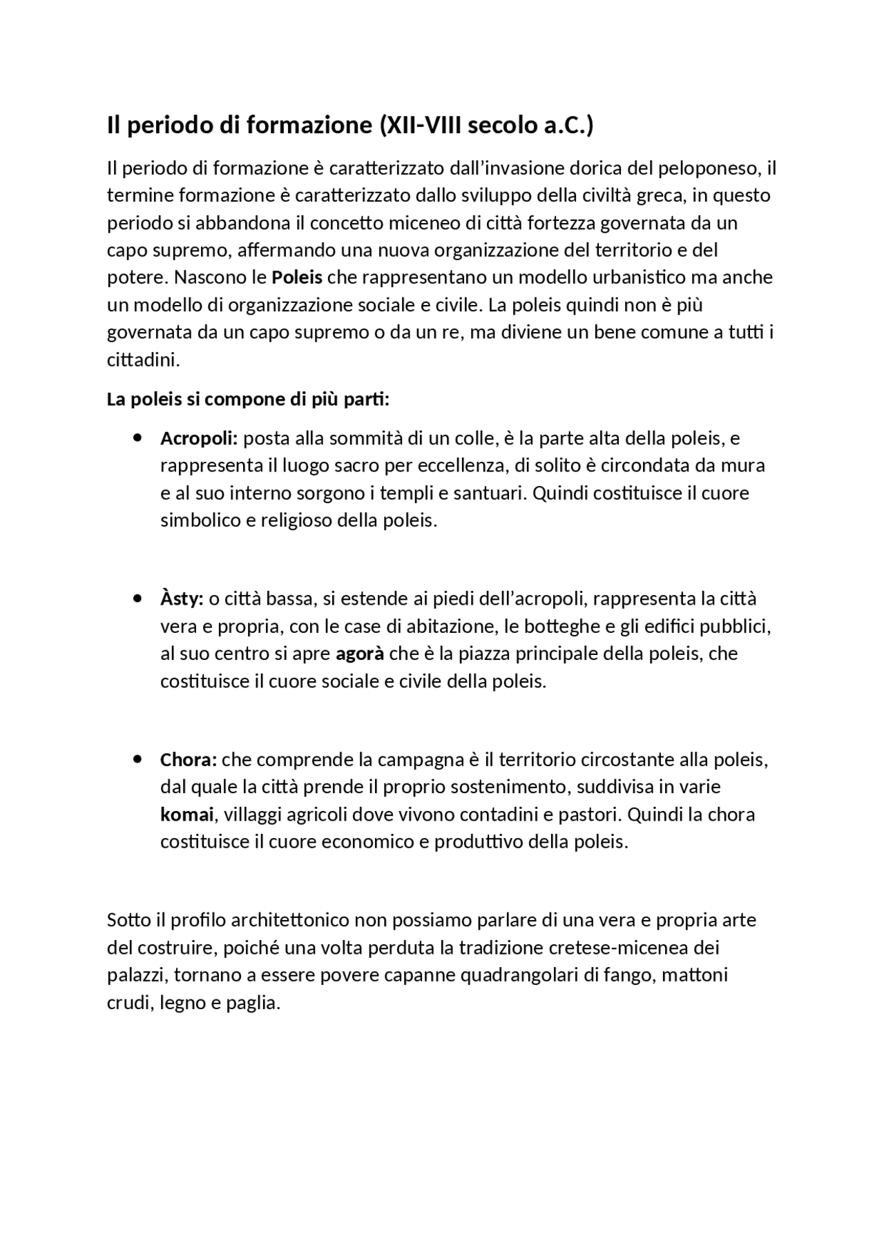 Riassunto Del Cricco Di Teodoro Docsity