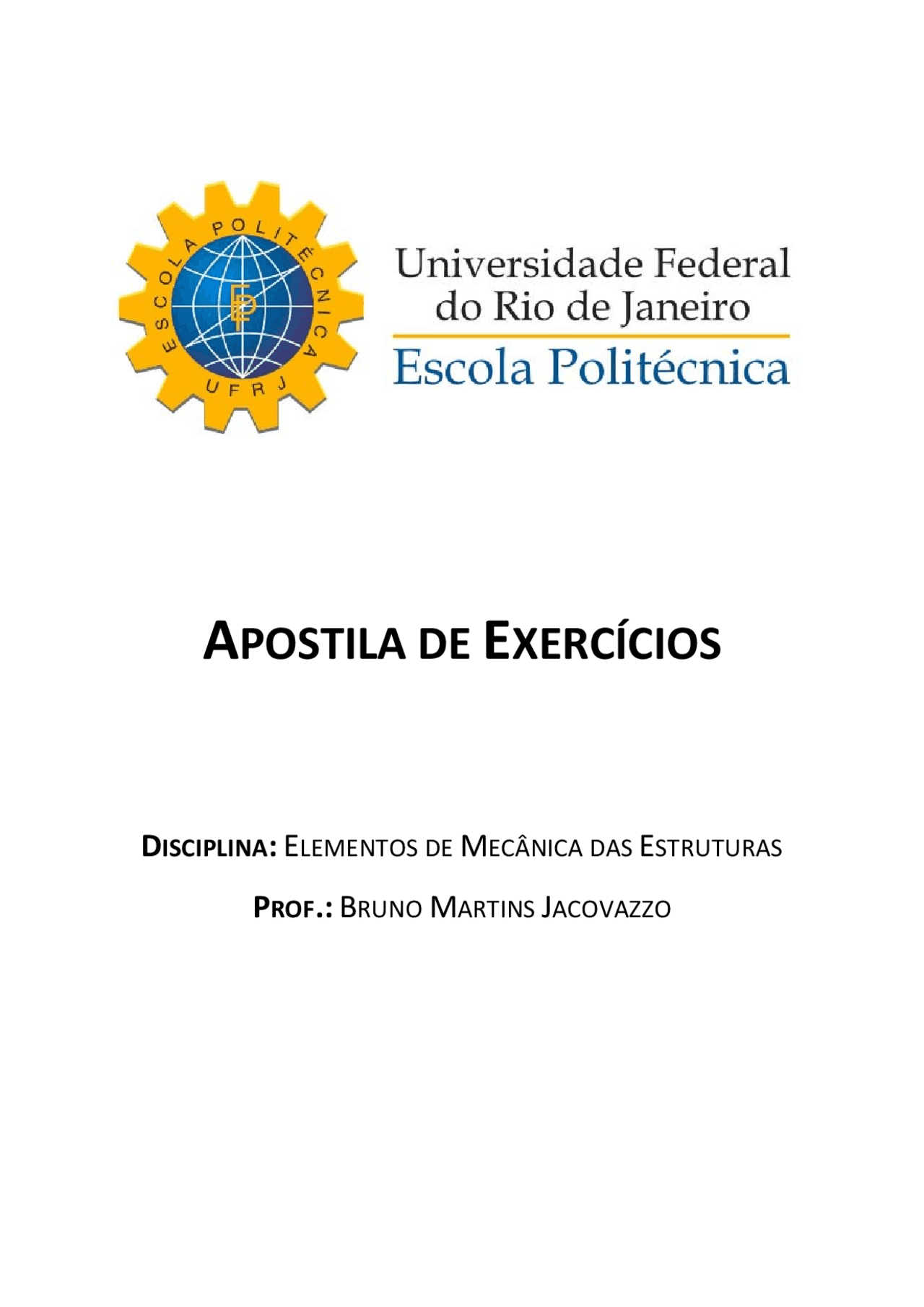 Apostila De Elementos De Mecânica Docsity