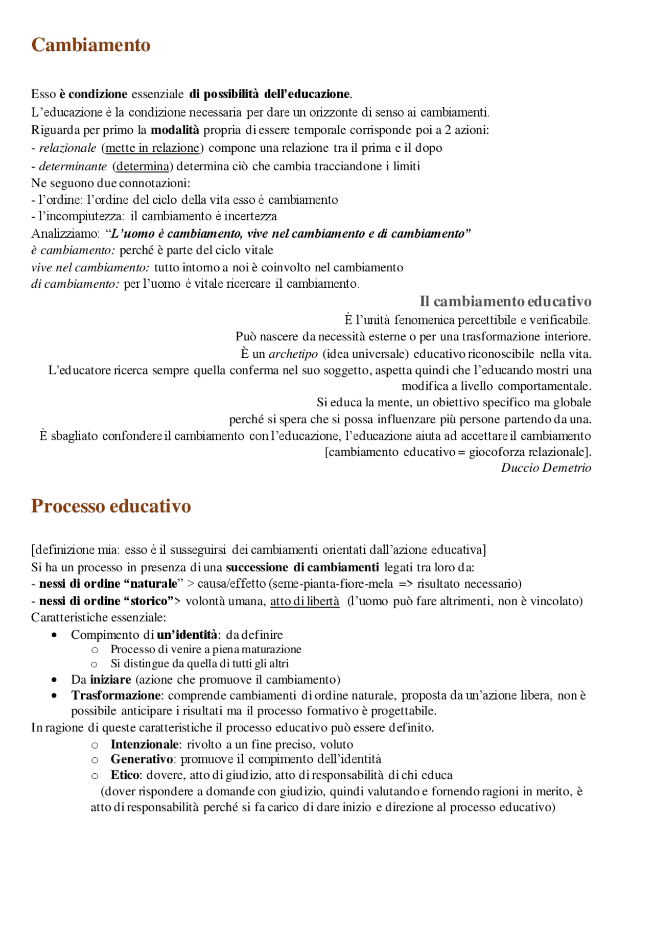 Capire Leducazione Di Nosari Docsity