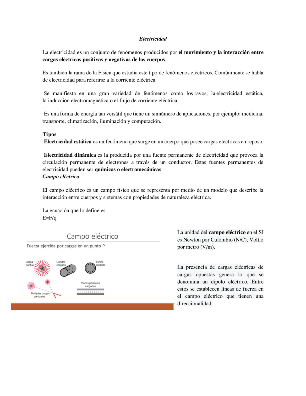 Apuntes De Electricidad Docsity
