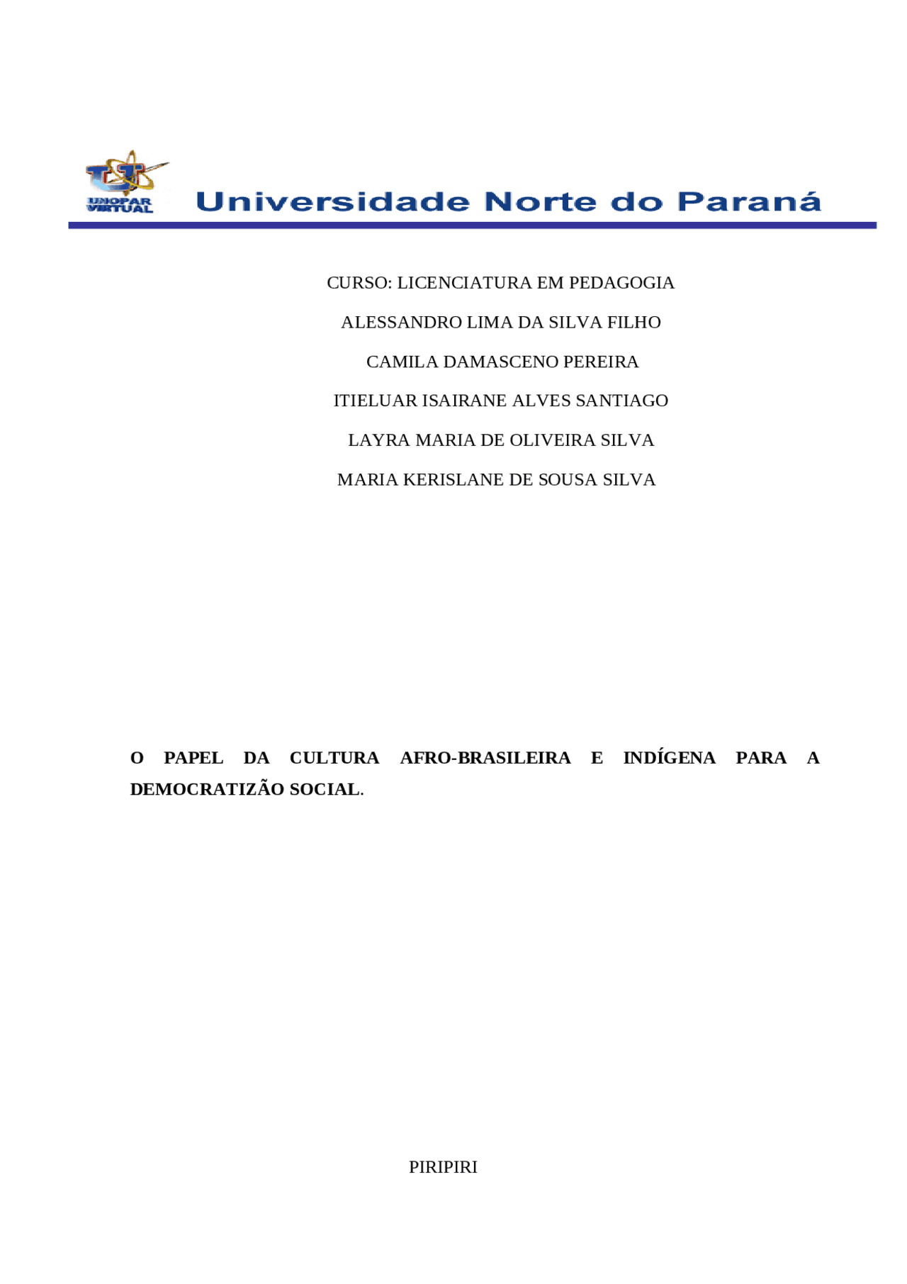 Portifolio Semestral Docsity