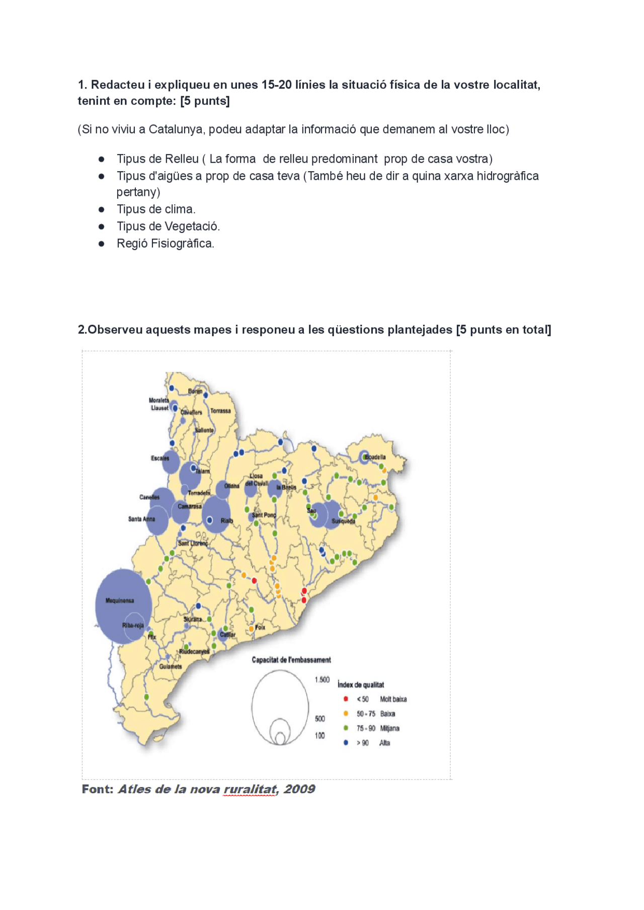 ELEMENTS VARIS DE GEOGRAFIA - Docsity