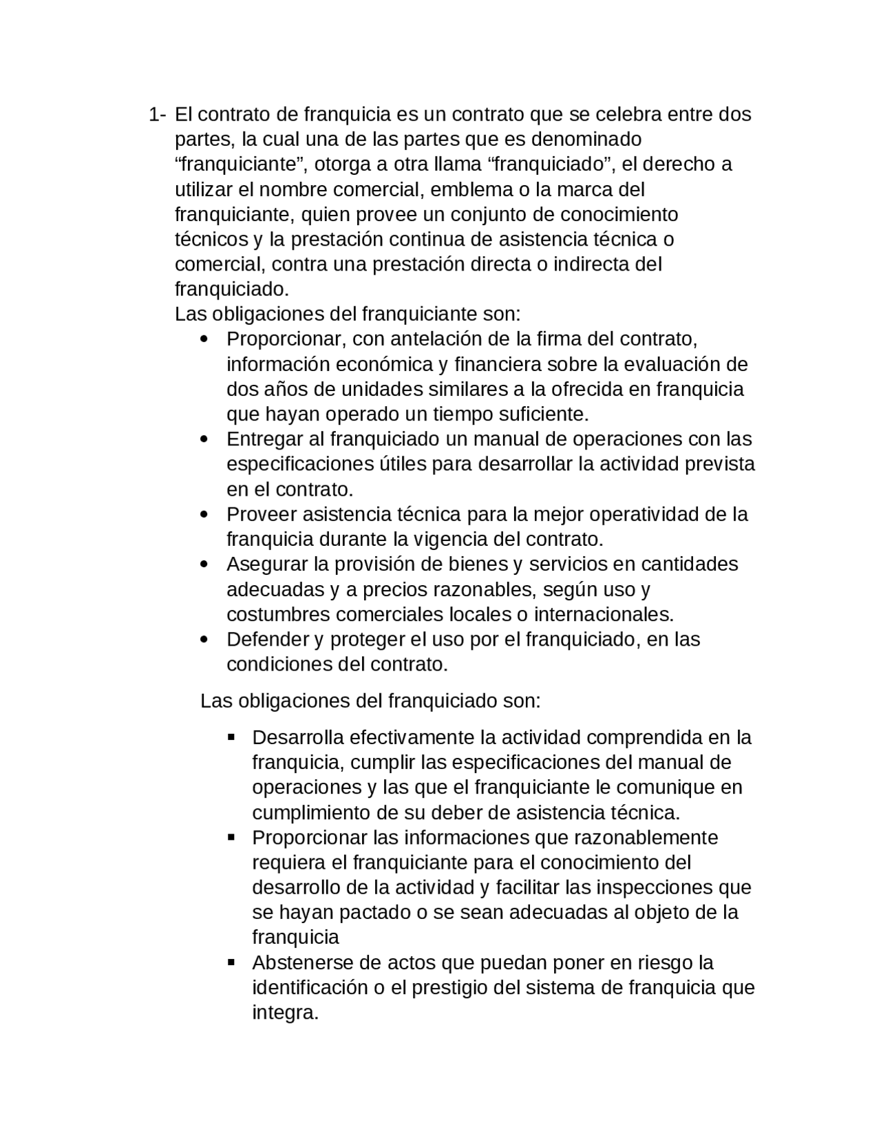 Parcial 3 De Derecho Comercial Docsity