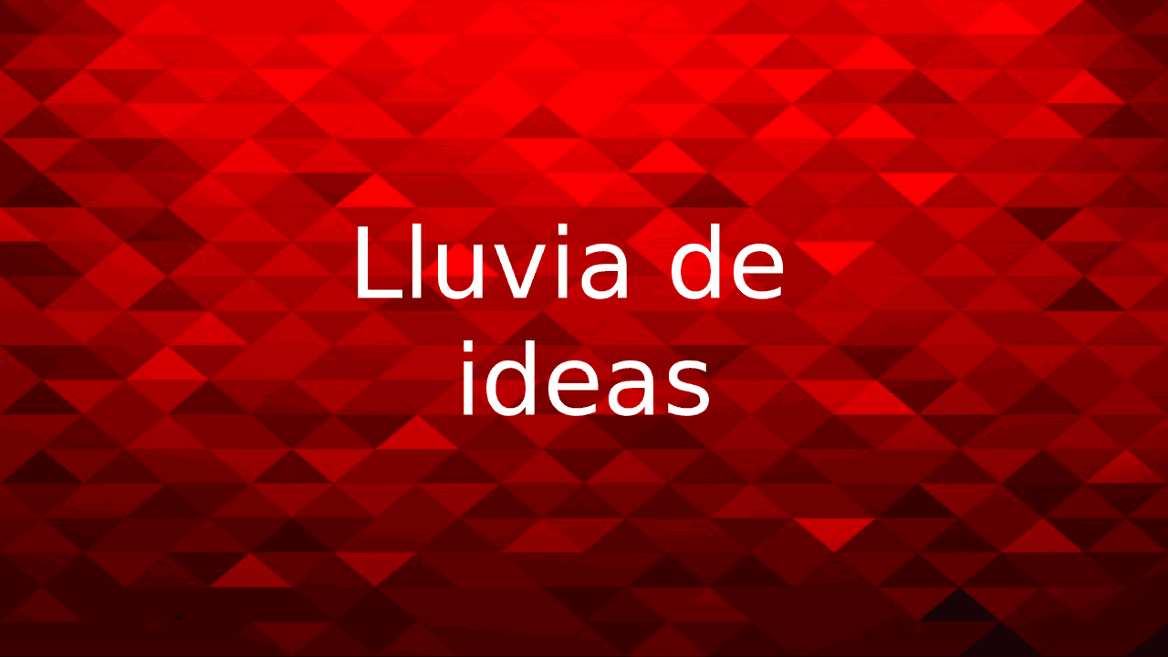 Lluvia De Ideas ¿que Es Docsity