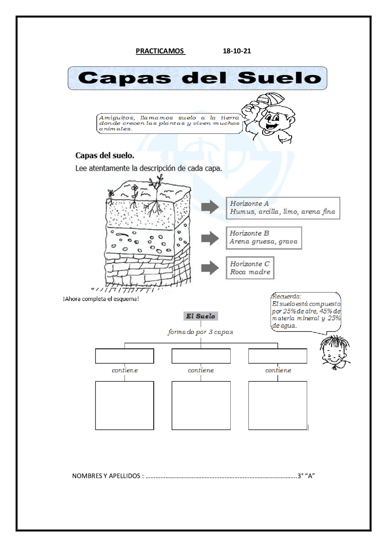 Materias de estudio, para practicarr - Docsity