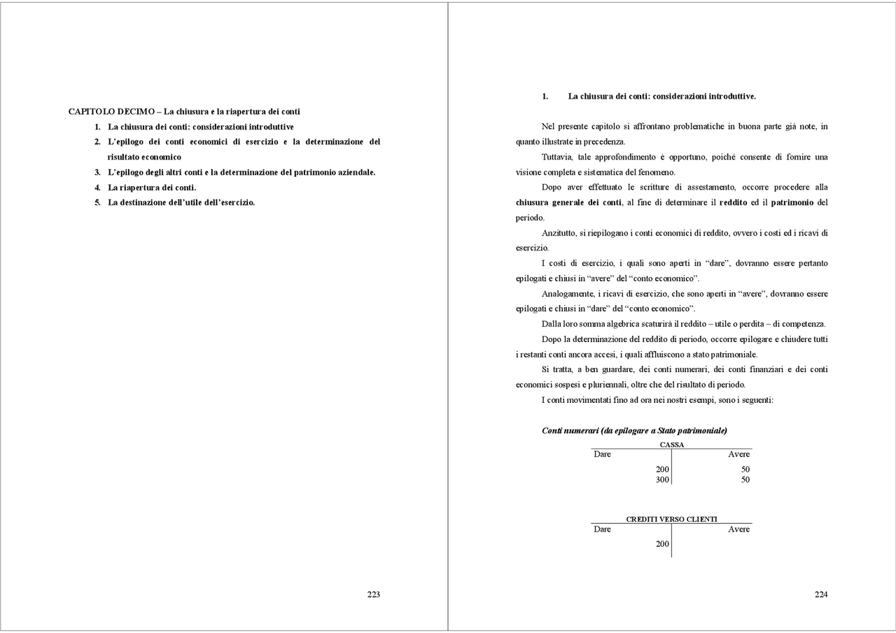 Contabilità Aziendale Parte 3 Docsity