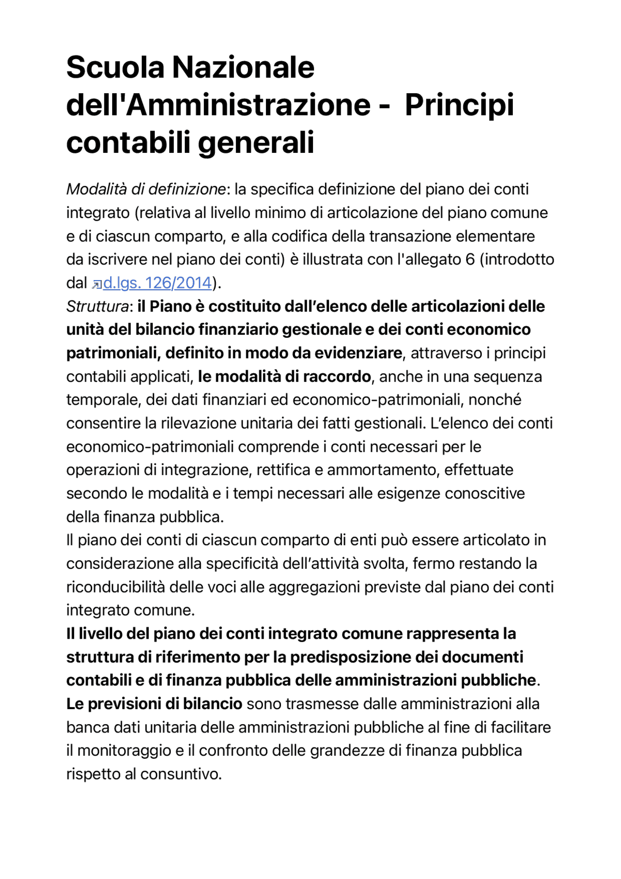Contabilità Pubblica Docsity