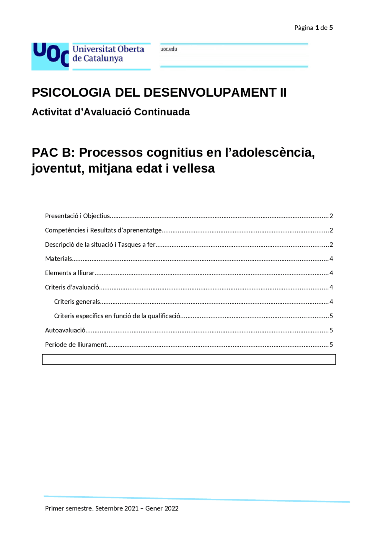 Enunciado De La Pac B Docsity