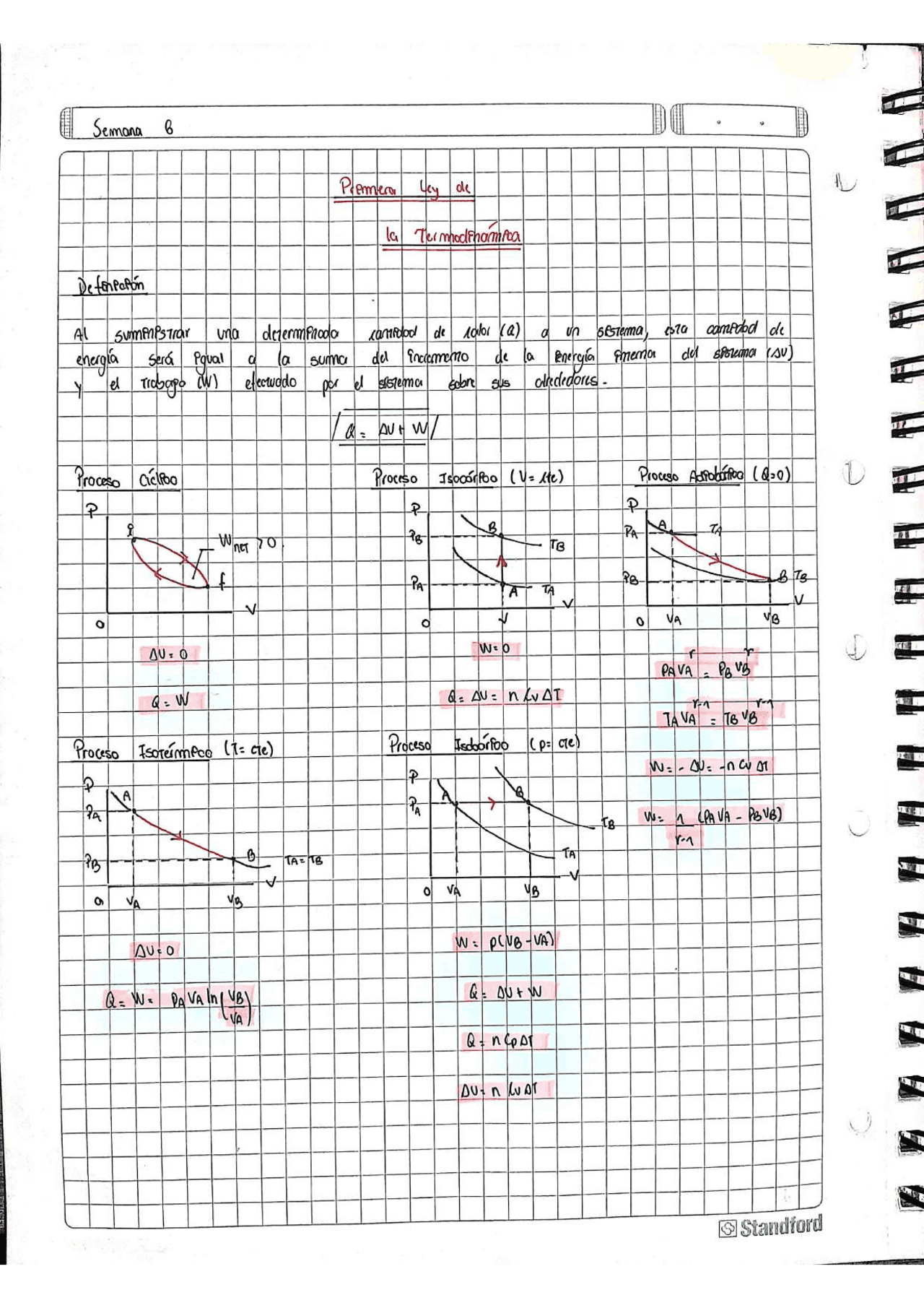 Cuaderno De Fisica 2 Resúmenes De Física Docsity